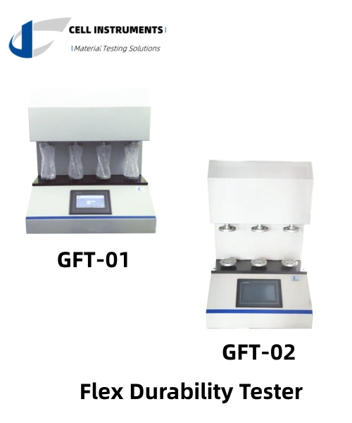 Food Wraps Gelbo Flex Test: Measuring Materials Flex Durability
